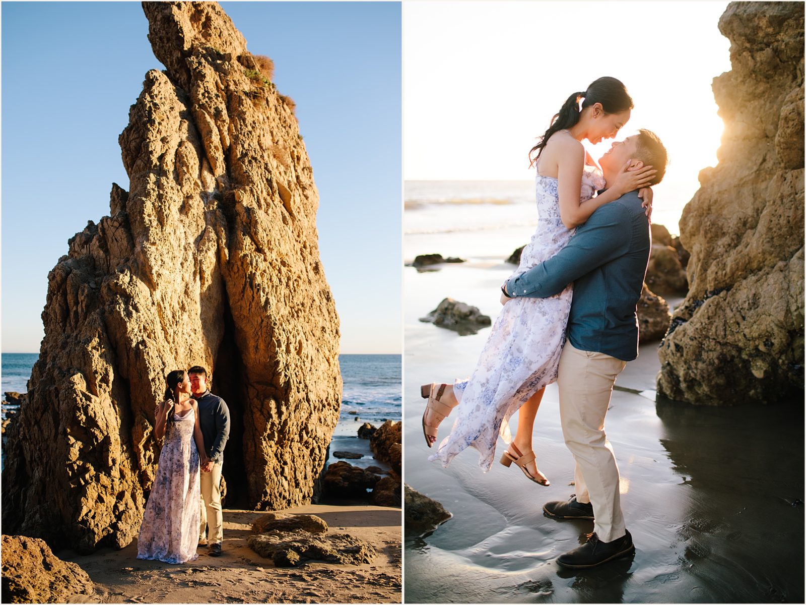 The Best Beaches for a Southern California Elopement | Jenn Whalen