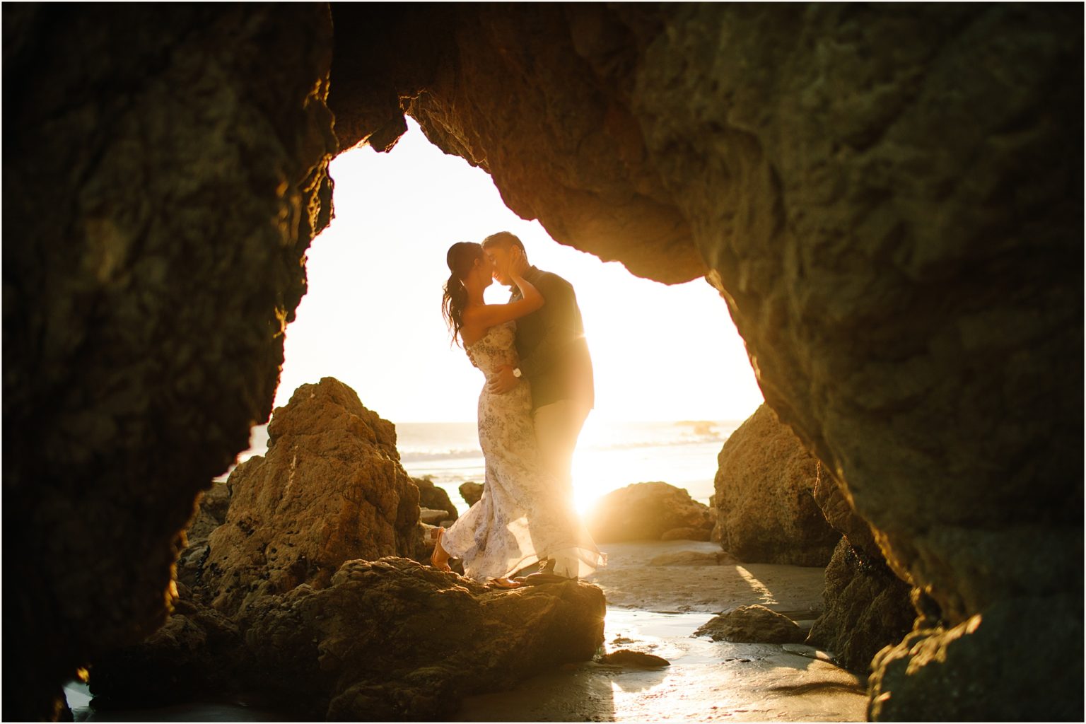 The Best Beaches for a Southern California Elopement | Jenn Whalen