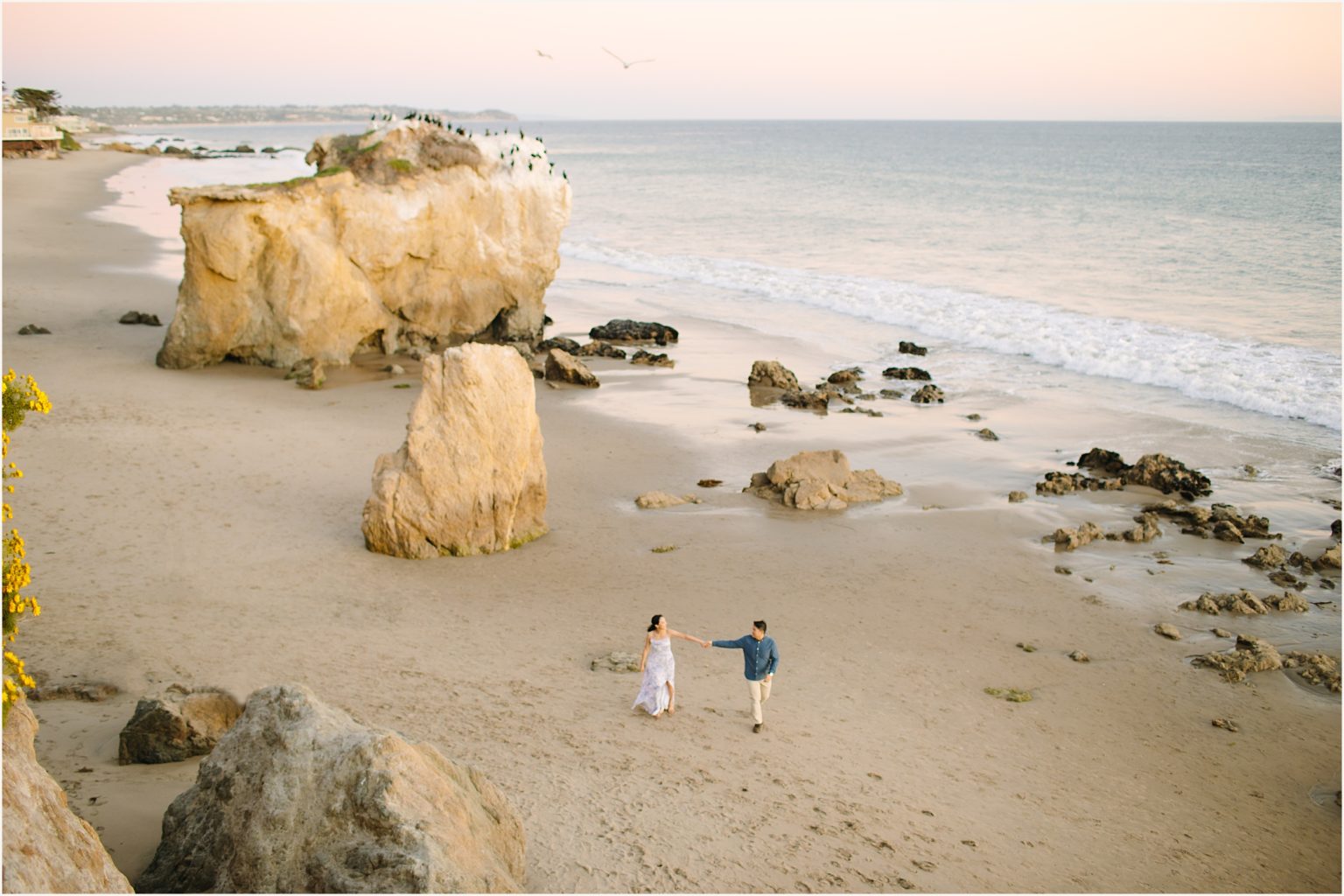 The Best Beaches for a Southern California Elopement | Jenn Whalen
