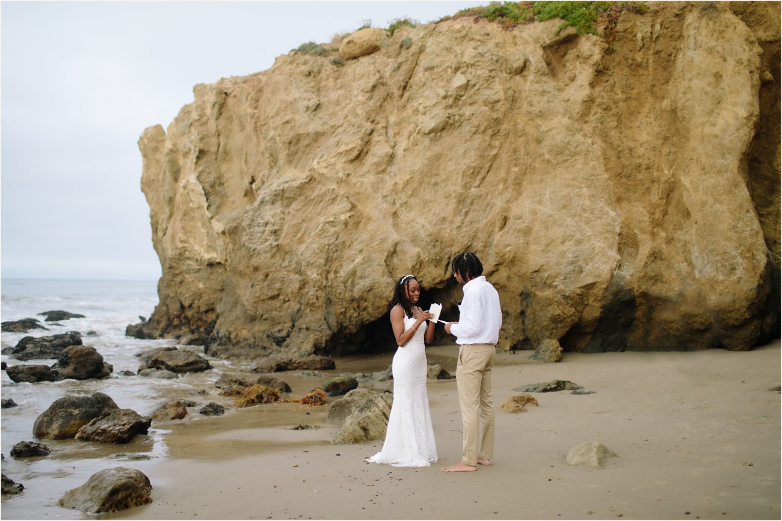 The Best Beaches for a Southern California Elopement | Jenn Whalen