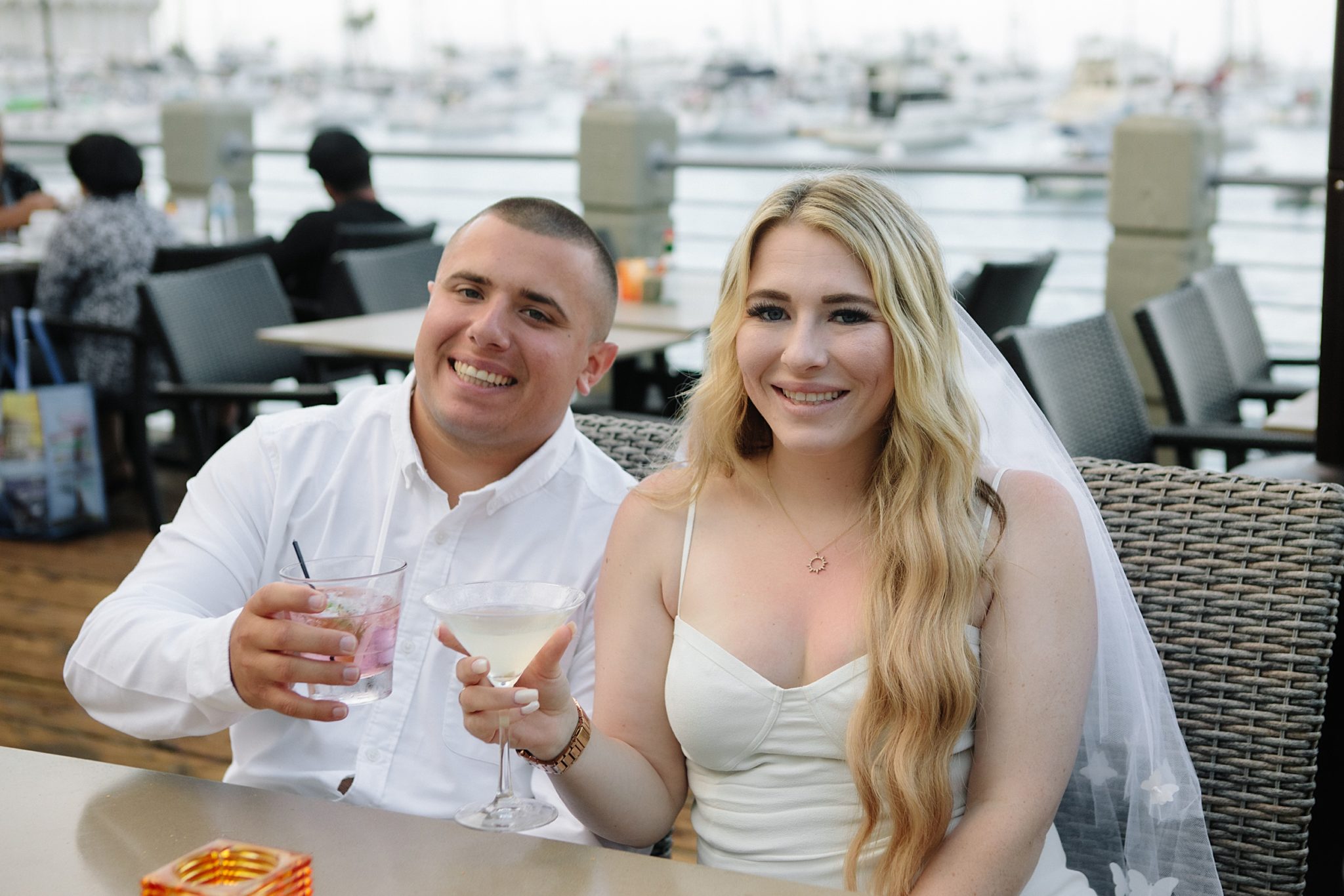 Cameron & Sierra's Catalina Island Adventure Elopement in the charming ...