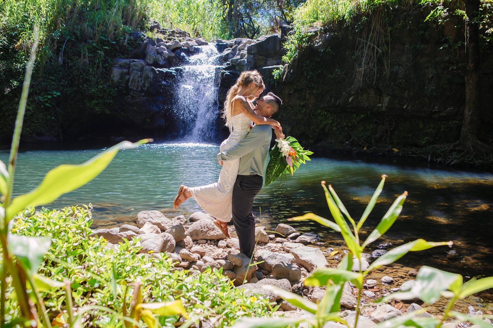 Adventurous Maui Elopement at Haleakala National Park | Jenn Whalen