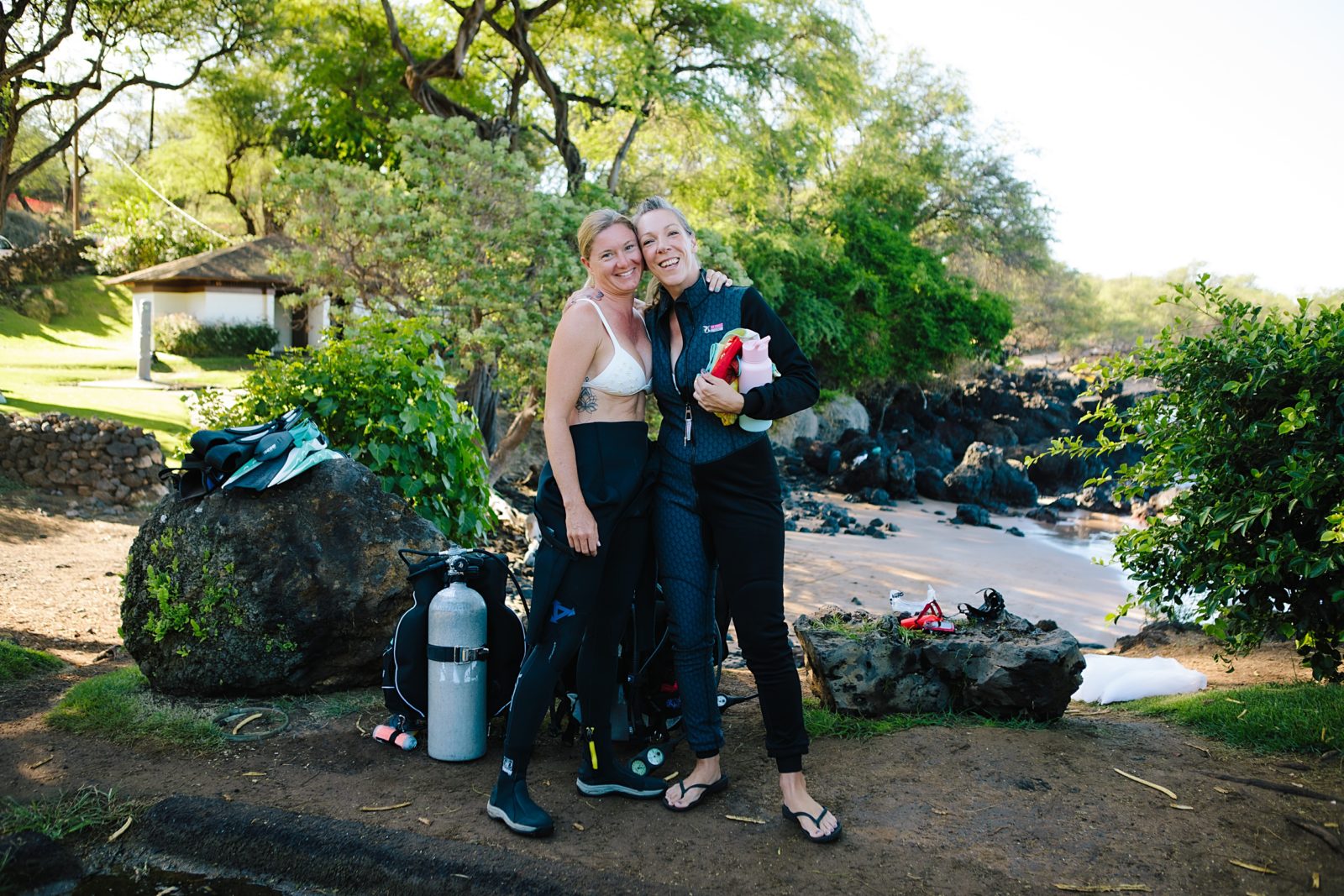 Unforgettable Hawaii Adventure Elopement with Underwater Scuba Session ...