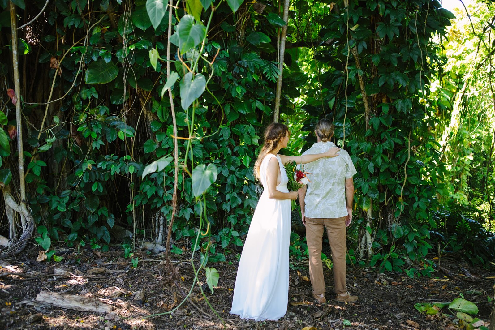 Remarkable Private Maui, Hawaii Waterfall Elopement & Intimate Ceremony ...