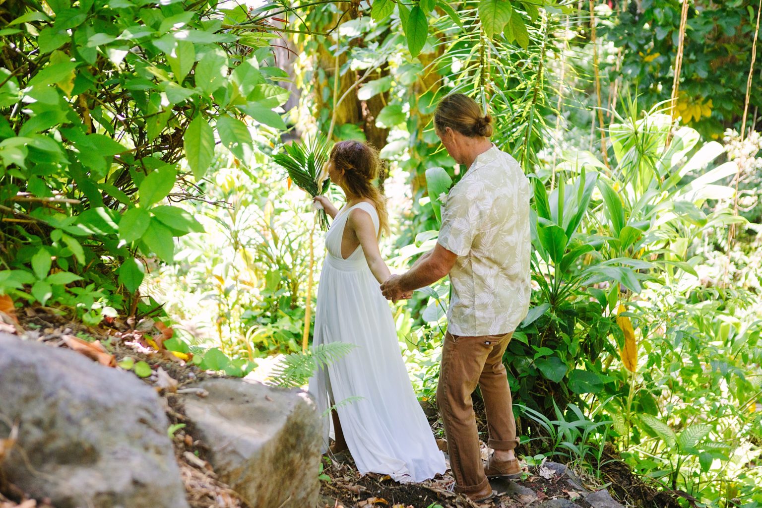Remarkable Private Maui, Hawaii Waterfall Elopement & Intimate Ceremony ...