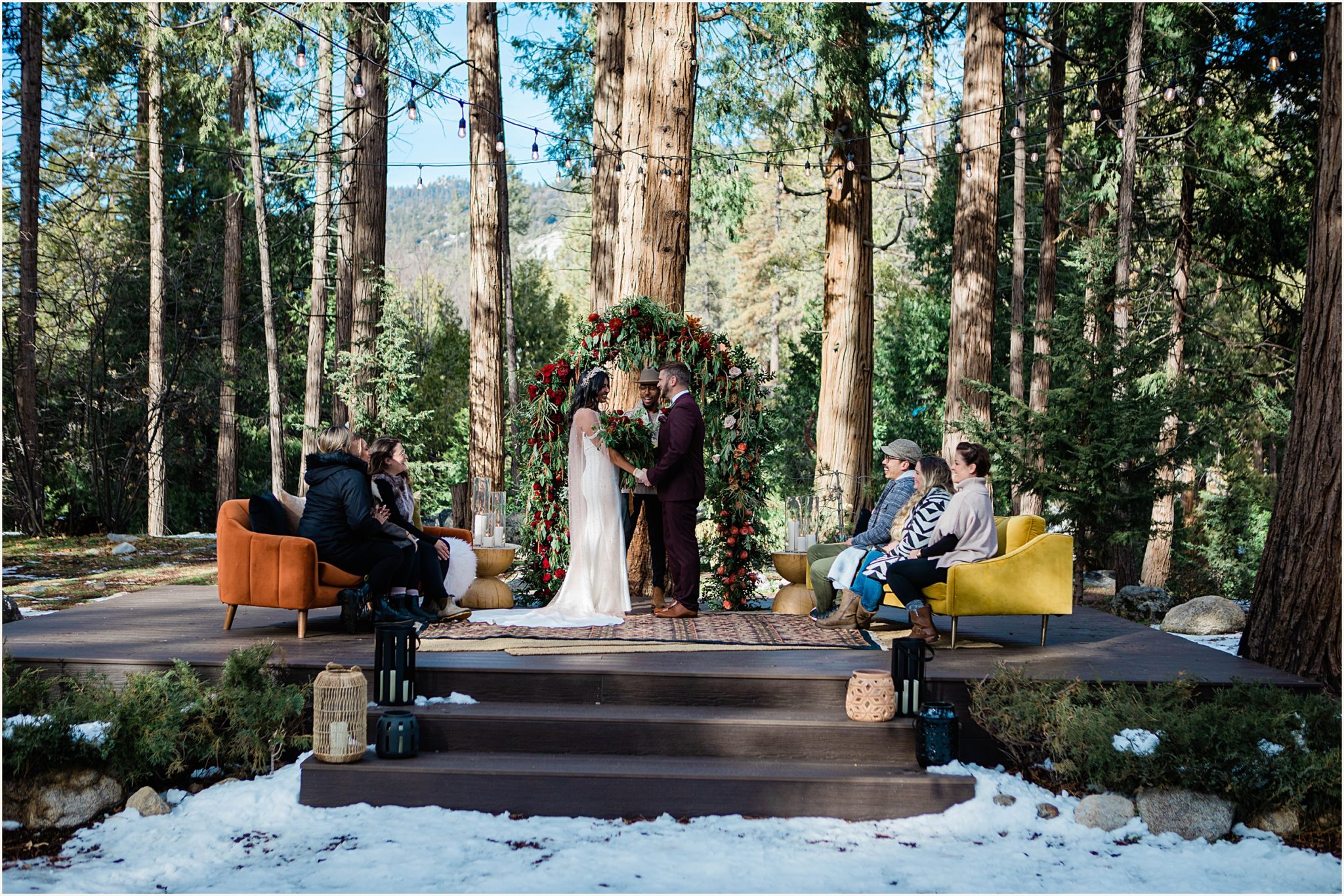 How to Have a Mountain Elopement in Idyllwild California | Jenn Whalen