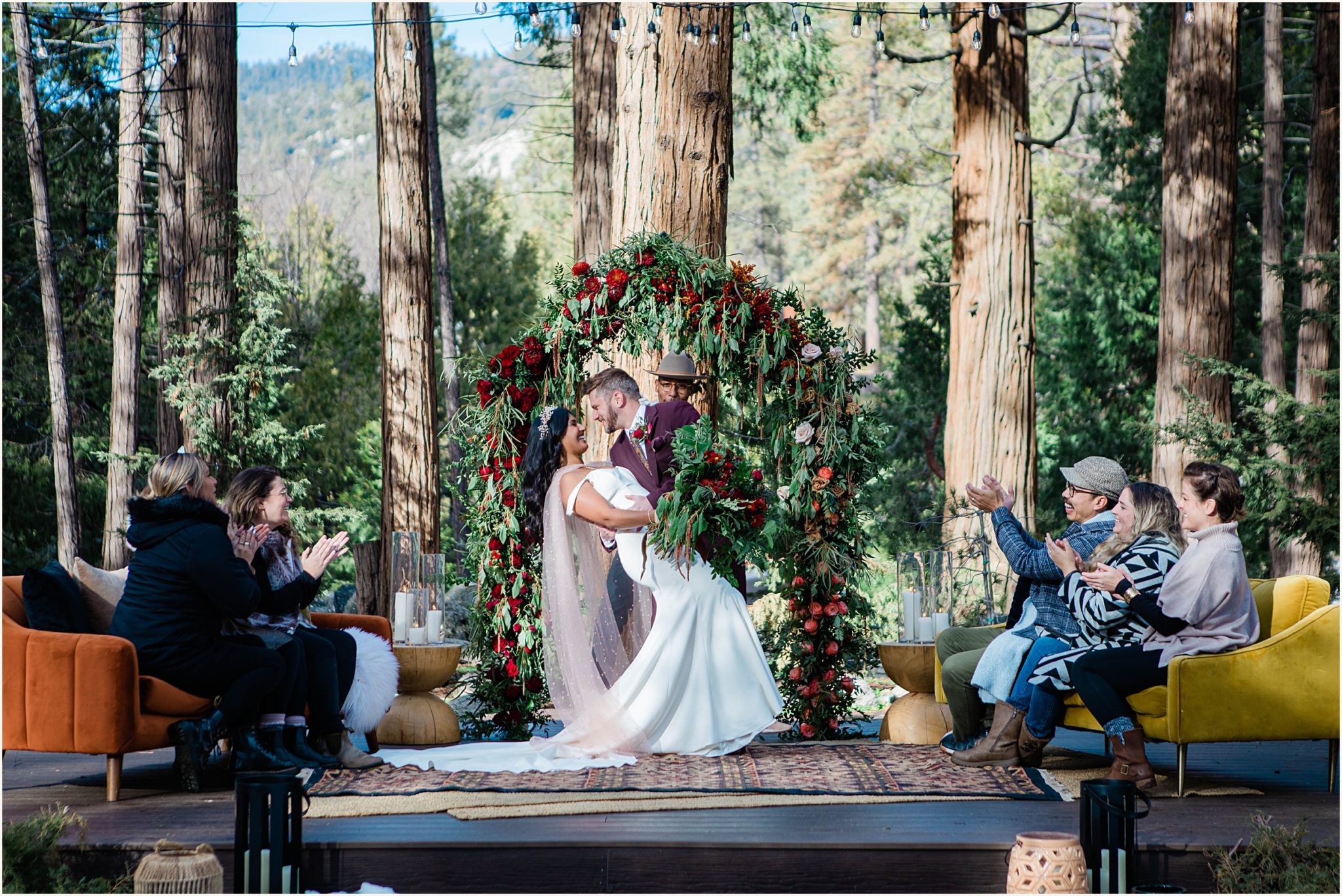 How to Have a Mountain Elopement in Idyllwild California | Jenn Whalen
