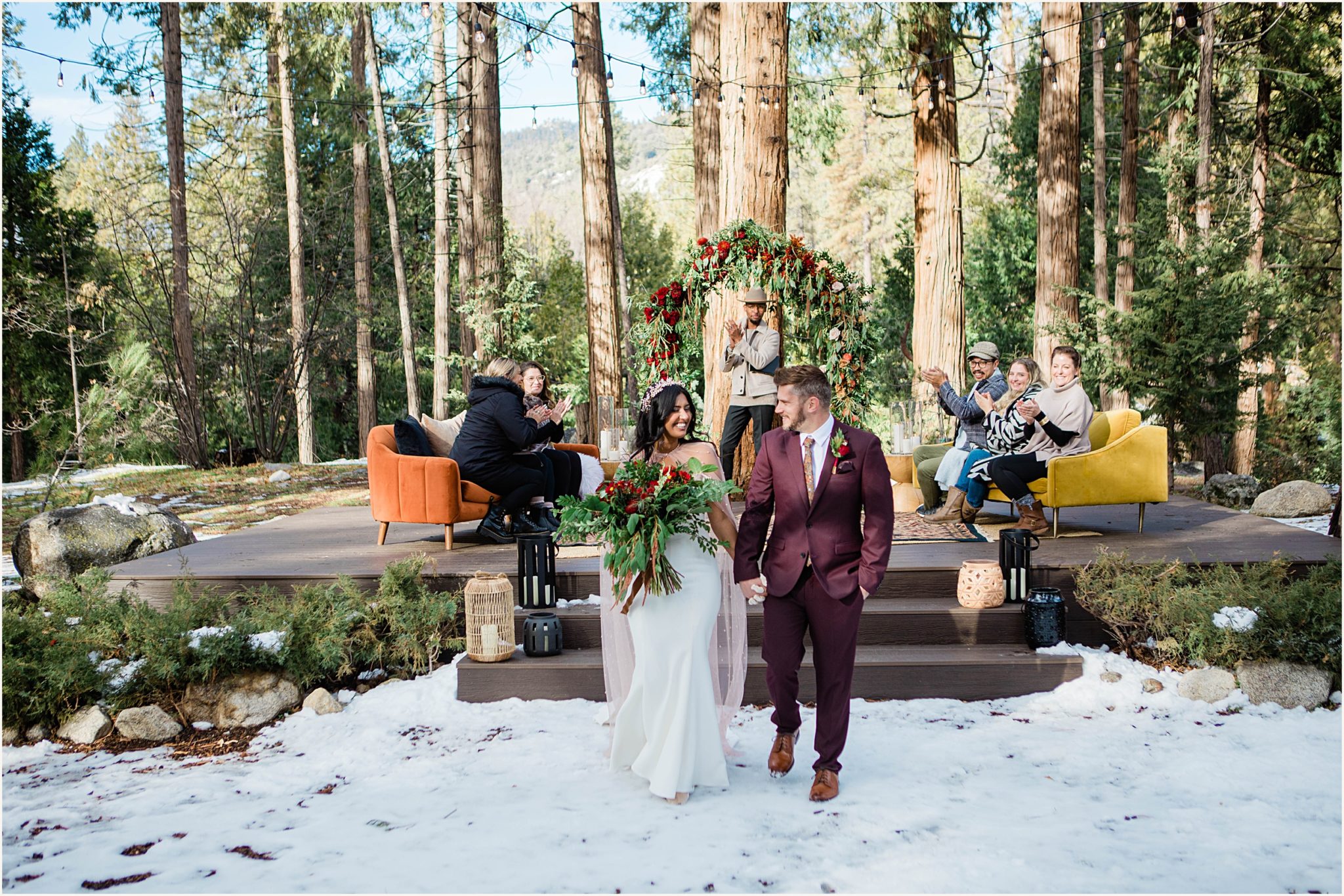 How to Have a Mountain Elopement in Idyllwild California | Jenn Whalen