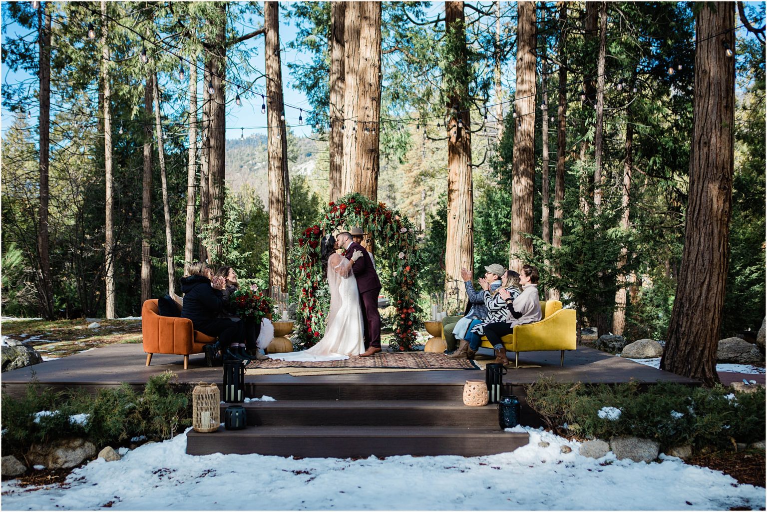 How to Have a Mountain Elopement in Idyllwild California | Jenn Whalen
