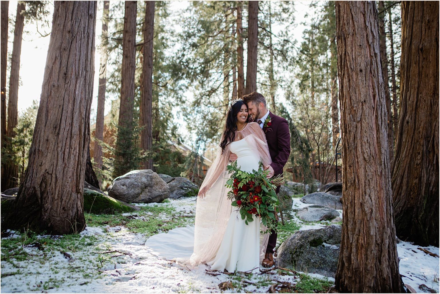 How to Have a Mountain Elopement in Idyllwild California | Jenn Whalen