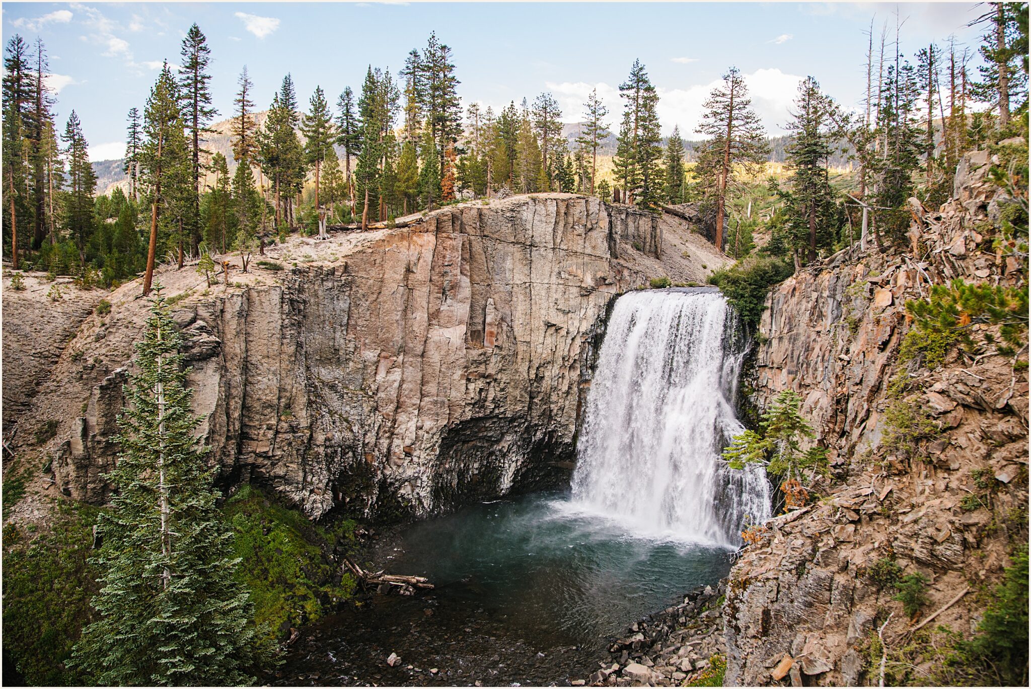 The Best Waterfall Elopement locations in California | Jenn Whalen