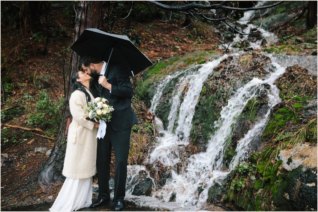 The Best Waterfall Elopement locations in California | Jenn Whalen