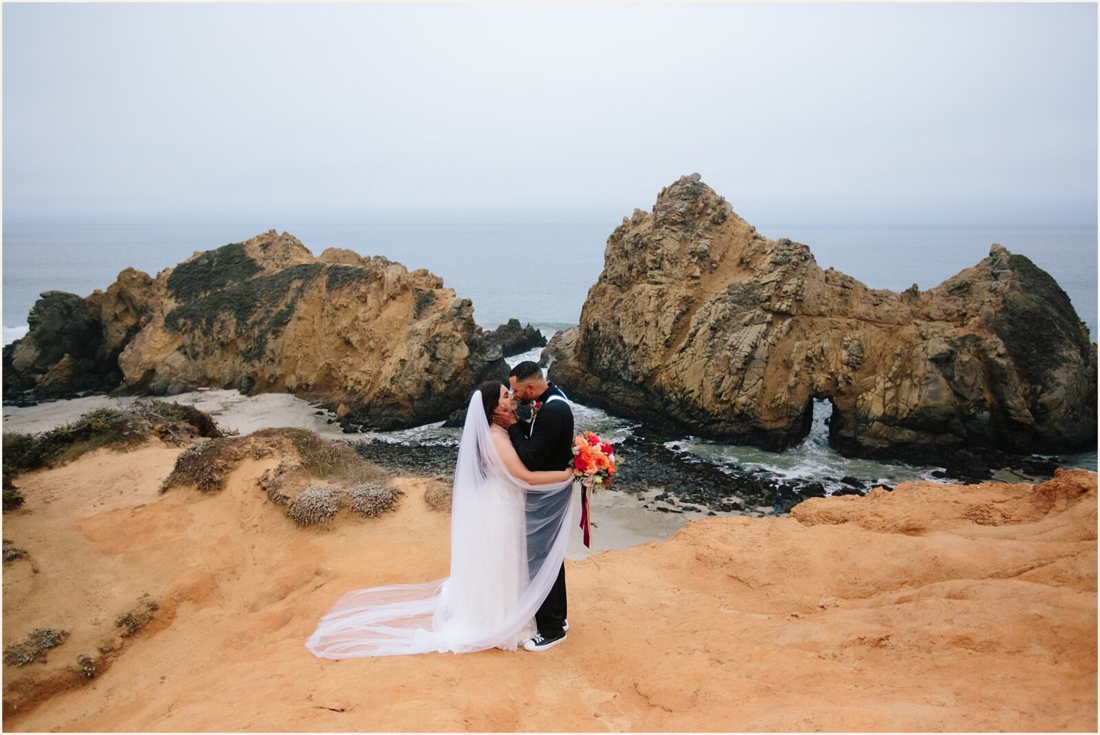 Best California Beach Elopement Locations with Ocean and Cliffside ...