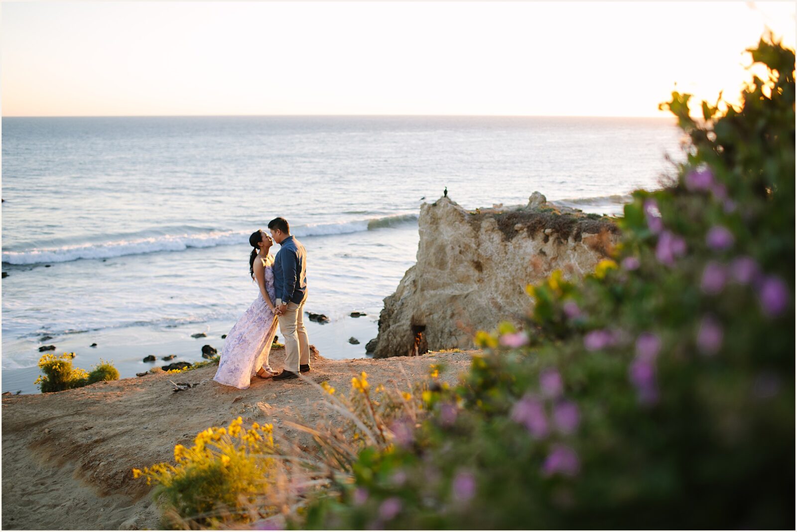 Best California Beach Elopement Locations with Ocean and Cliffside ...