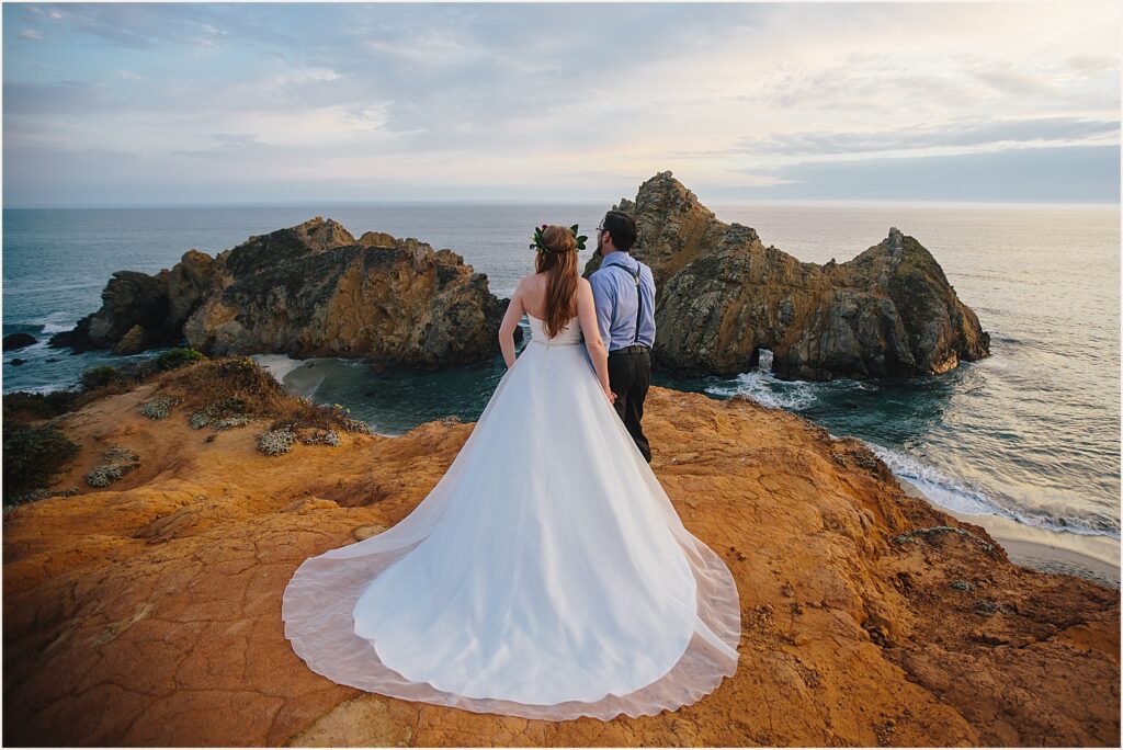 Best California Beach Elopement Locations with Ocean and Cliffside ...