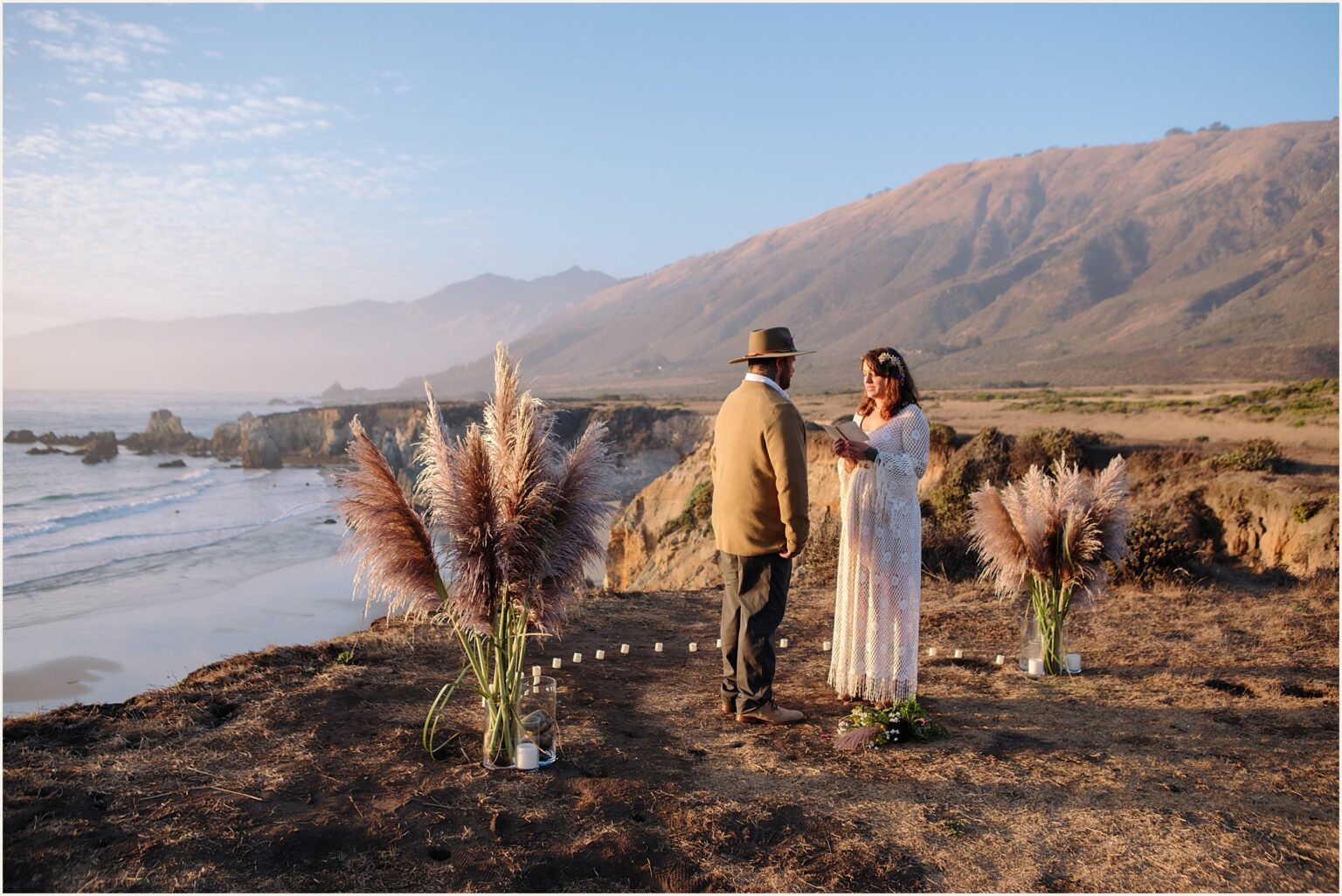 Best California Beach Elopement Locations with Ocean and Cliffside ...