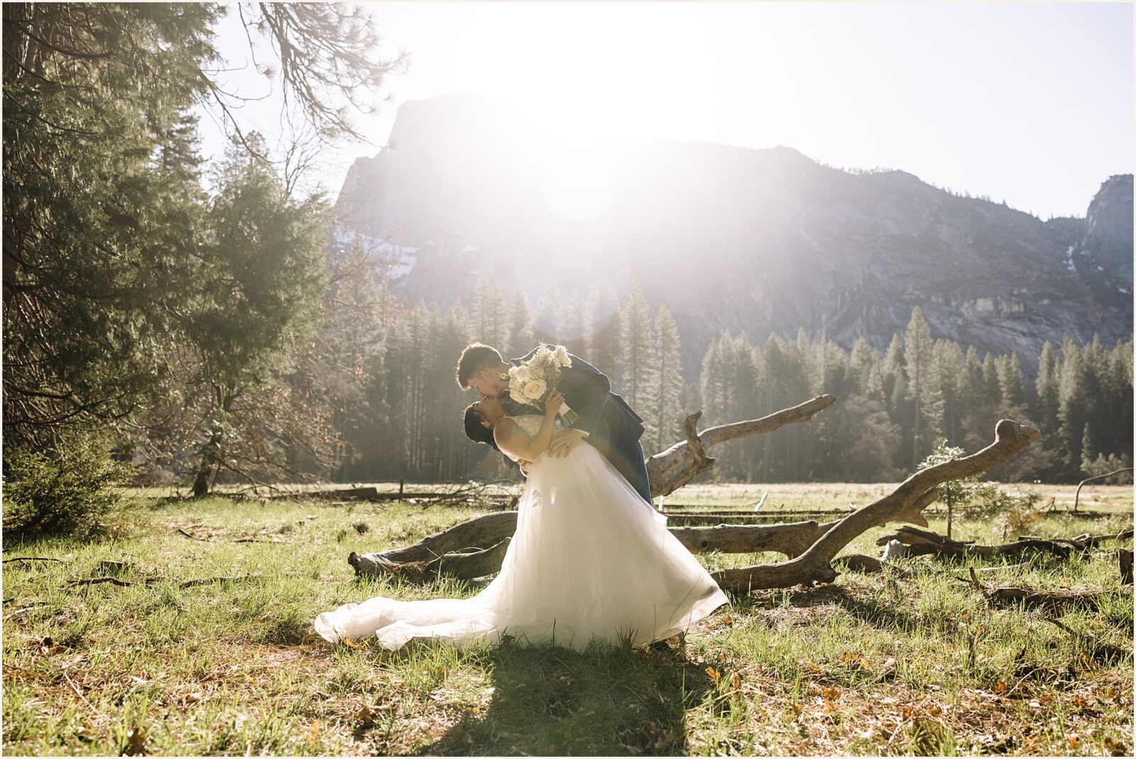 Beautiful Spring Yosemite Elopement // Leslie & Matt | Jenn Whalen