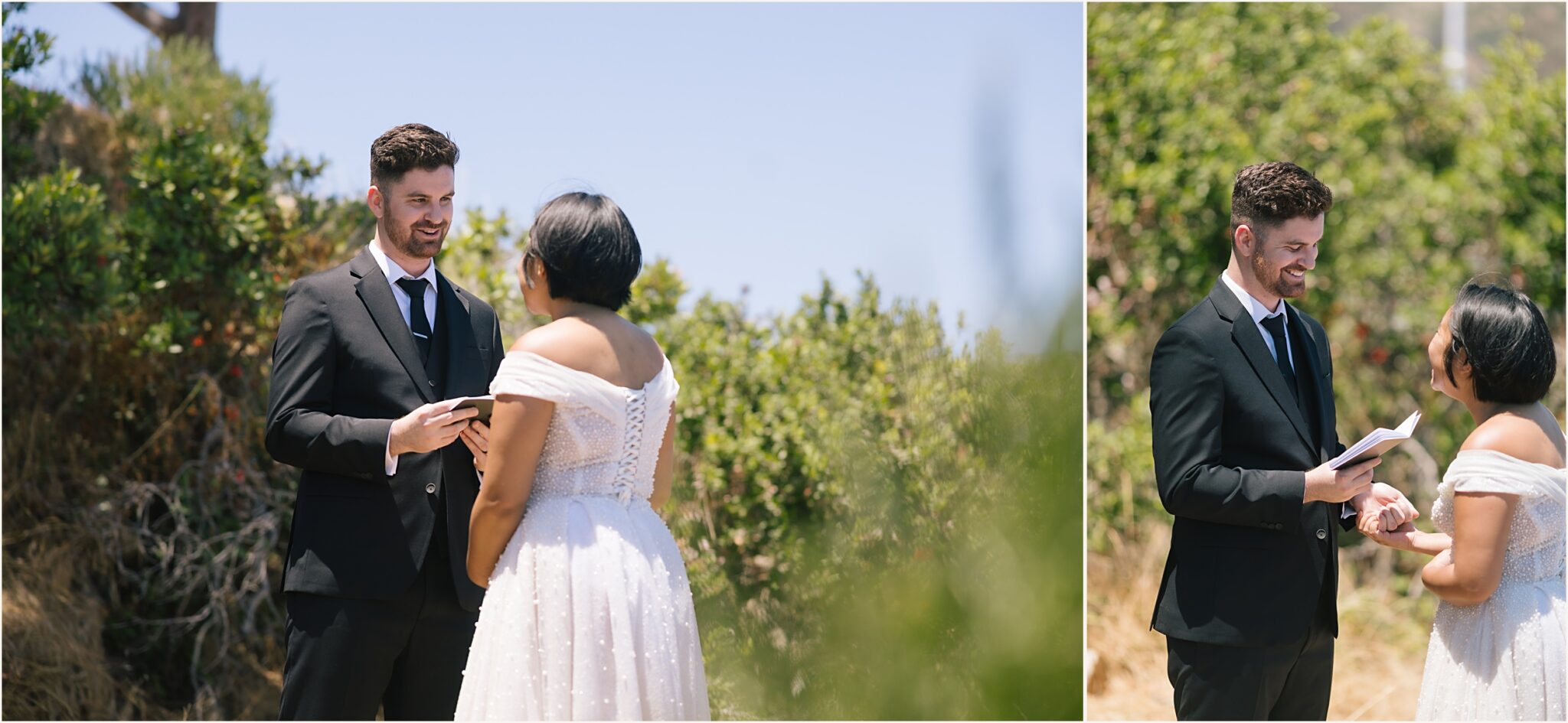 Catalina Elopement at Wrigley Memorial // Alexandria and Cody | Jenn Whalen