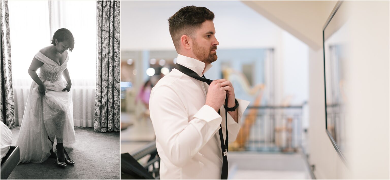 Catalina Elopement at Wrigley Memorial // Alexandria and Cody | Jenn Whalen