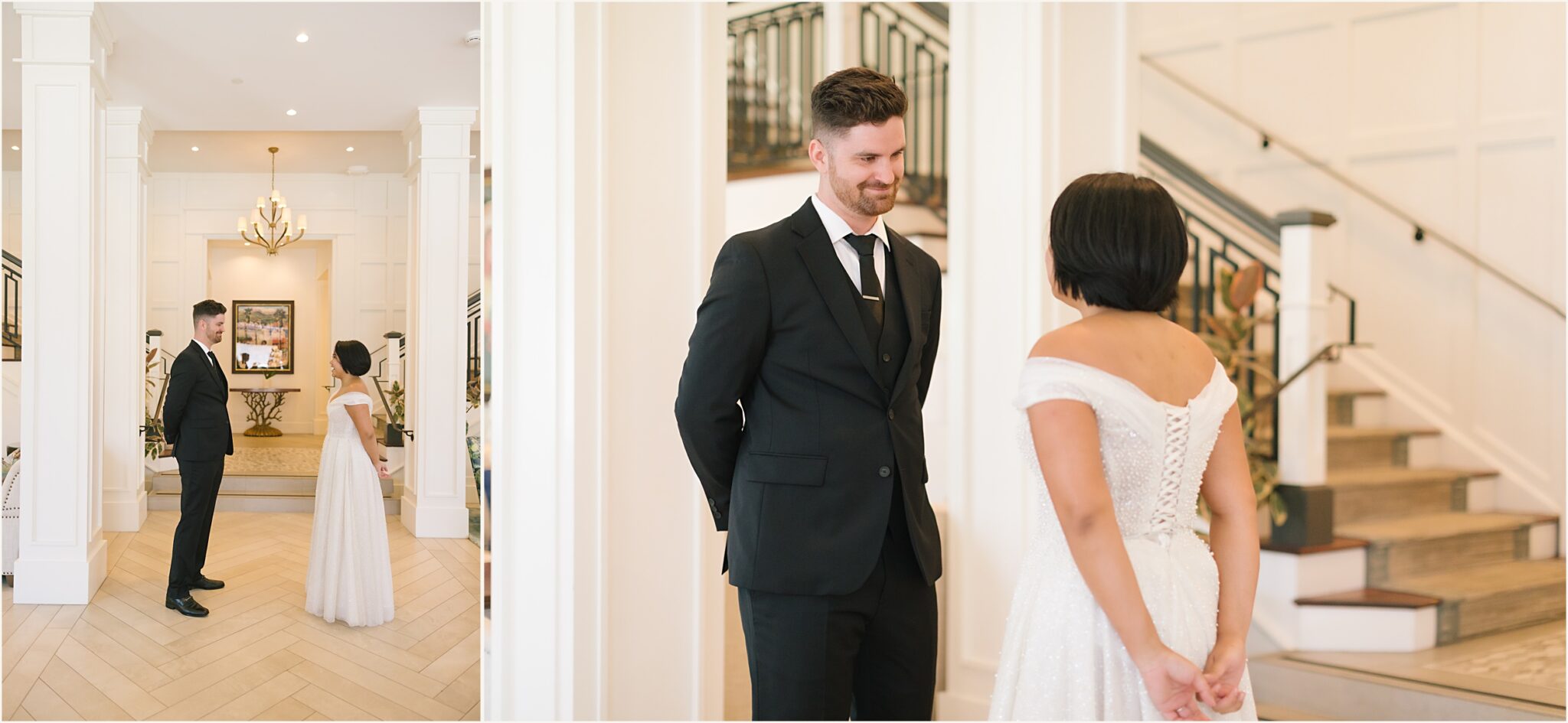 Catalina Elopement at Wrigley Memorial // Alexandria and Cody | Jenn Whalen