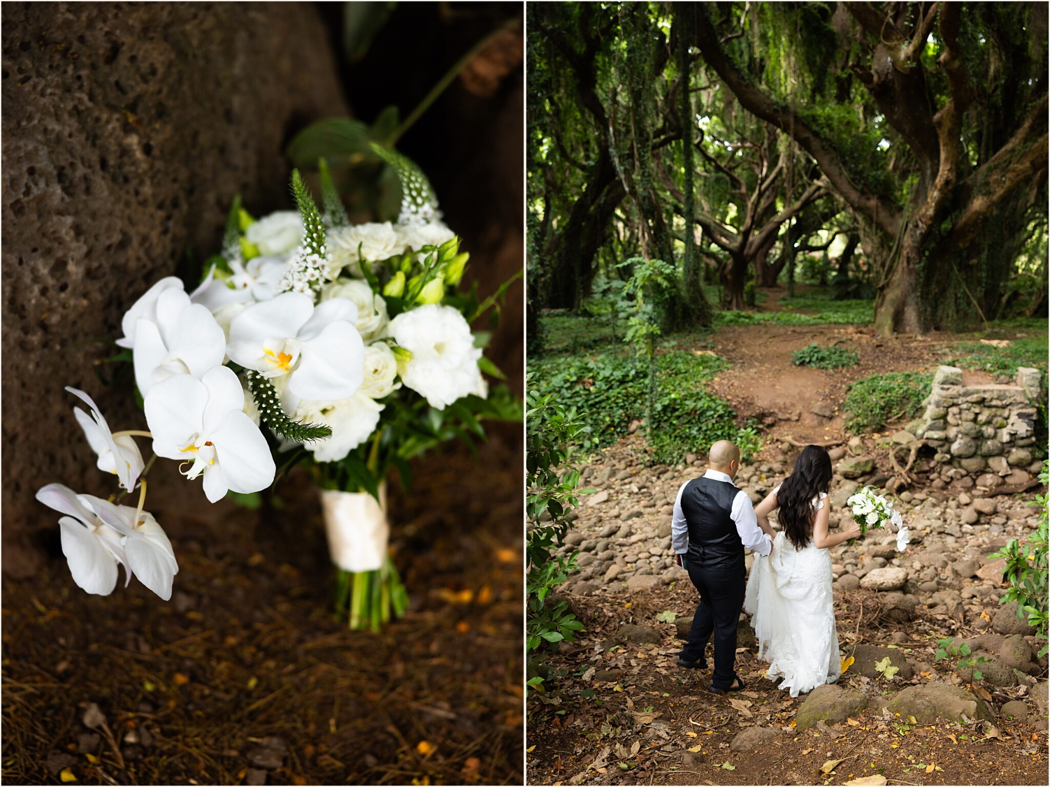 Enchanted Forest Maui Elopement // Helen & Jay | Jenn Whalen