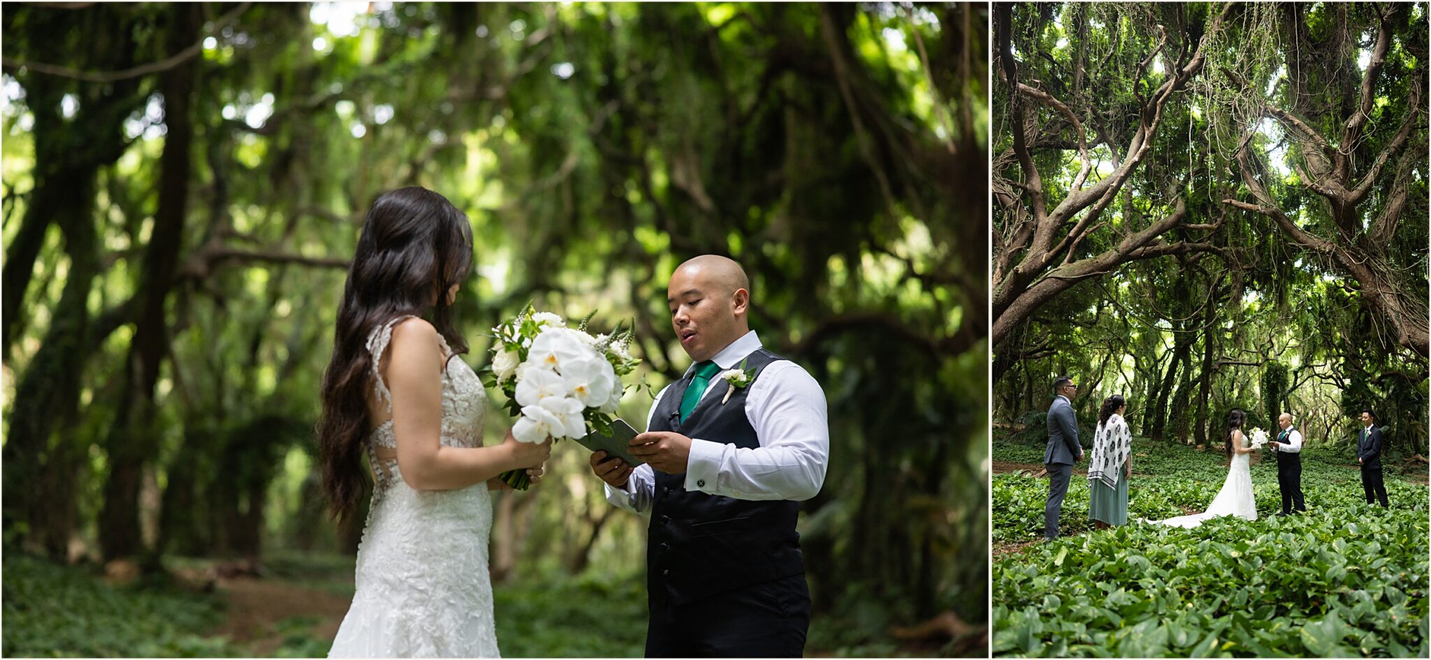 Enchanted Forest Maui Elopement // Helen & Jay | Jenn Whalen