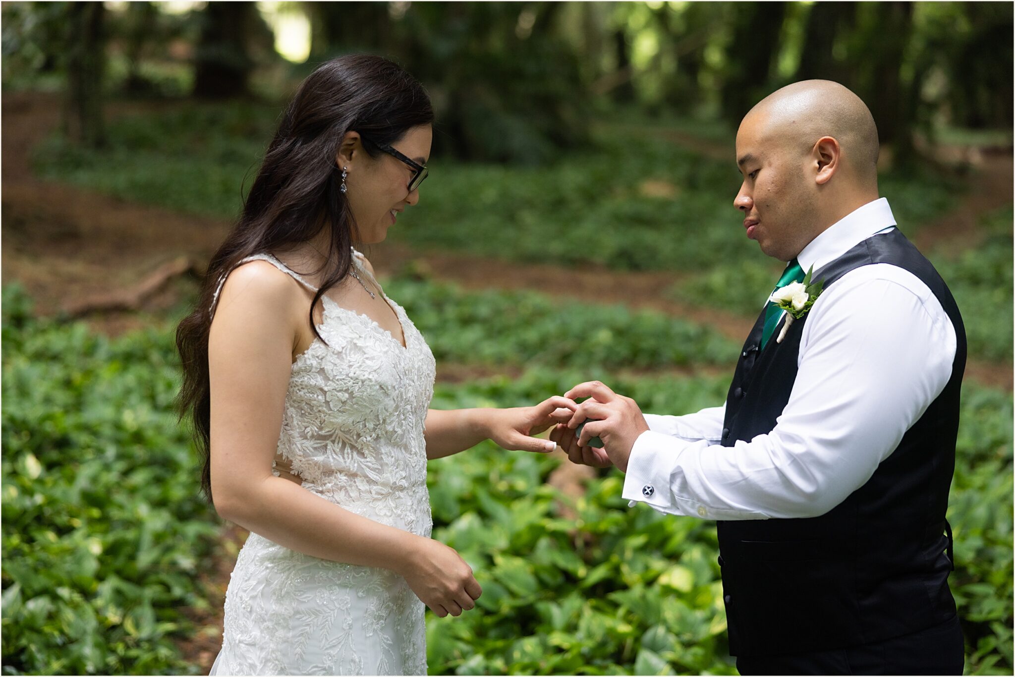 Enchanted Forest Maui Elopement // Helen & Jay | Jenn Whalen