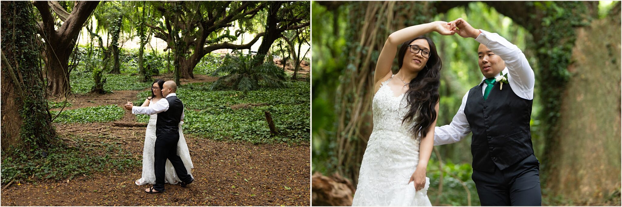 Enchanted Forest Maui Elopement // Helen & Jay | Jenn Whalen