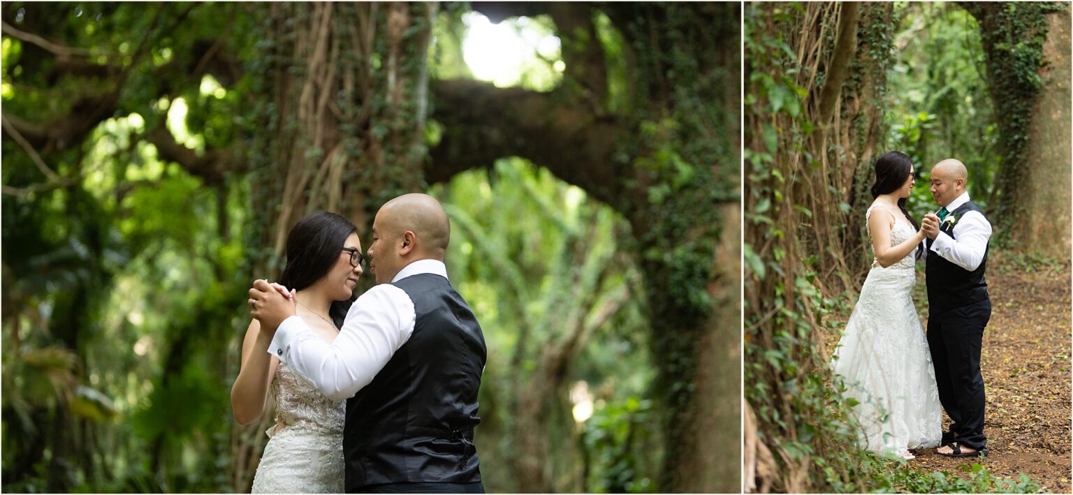 Enchanted Forest Maui Elopement // Helen & Jay | Jenn Whalen