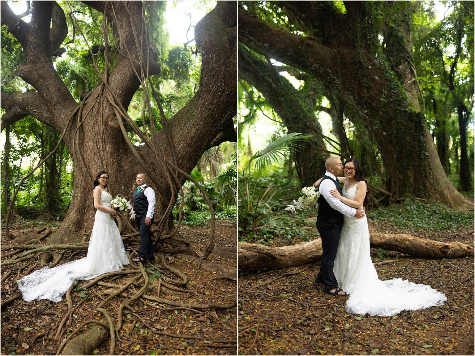 Enchanted Forest Maui Elopement // Helen & Jay | Jenn Whalen