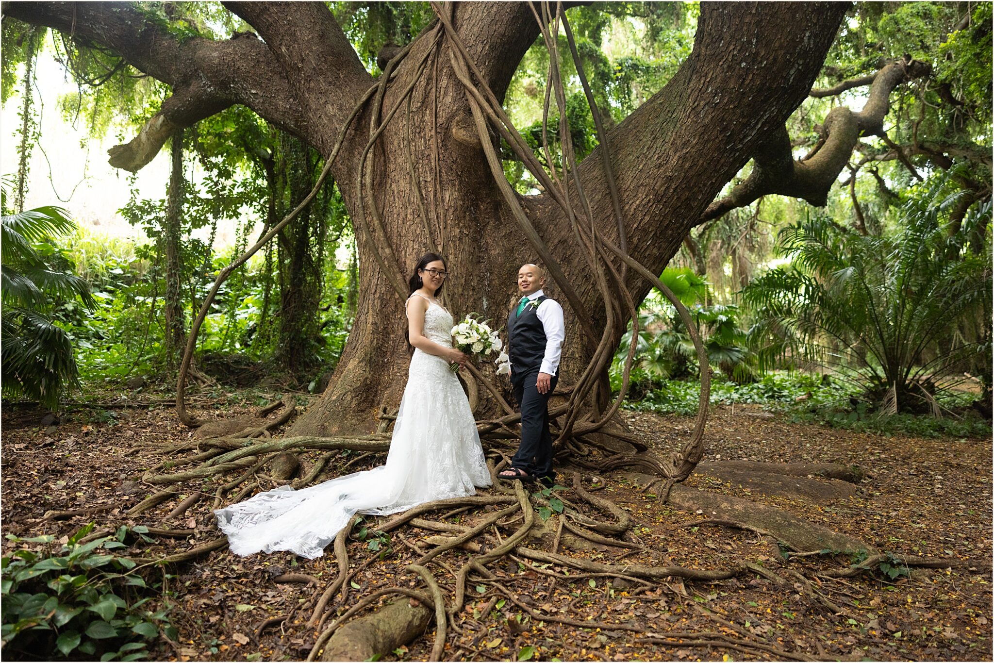 Enchanted Forest Maui Elopement // Helen & Jay | Jenn Whalen
