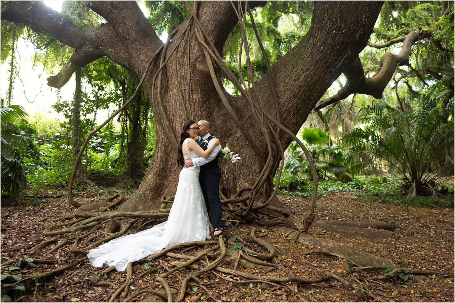 Enchanted Forest Maui Elopement // Helen & Jay | Jenn Whalen