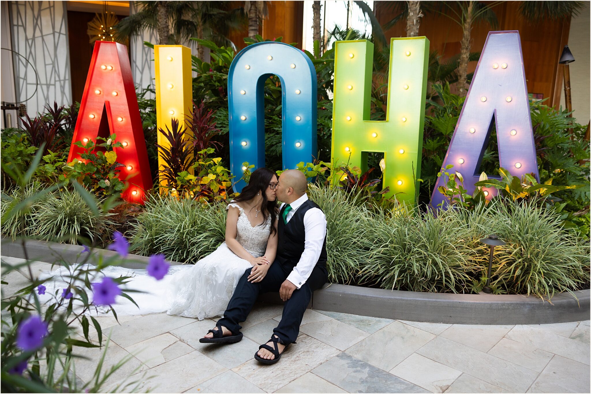 Enchanted Forest Maui Elopement // Helen & Jay | Jenn Whalen