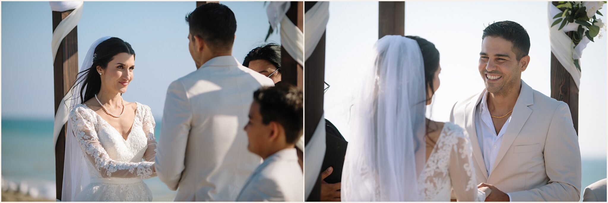 Unforgettable Malibu Beach Wedding During Sunset // Kristen & Camron ...