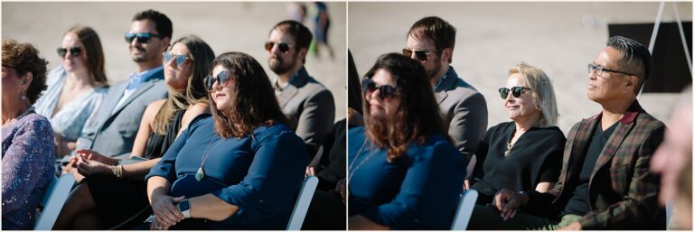 Unforgettable Malibu Beach Wedding During Sunset // Kristen & Camron ...