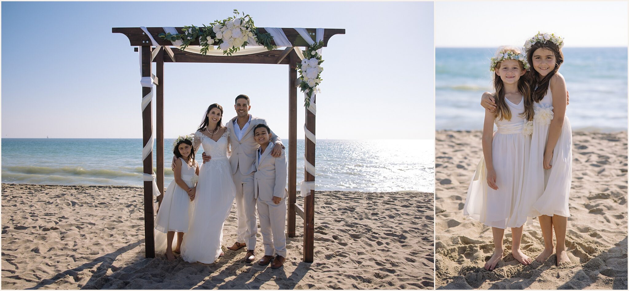 Unforgettable Malibu Beach Wedding During Sunset // Kristen & Camron ...