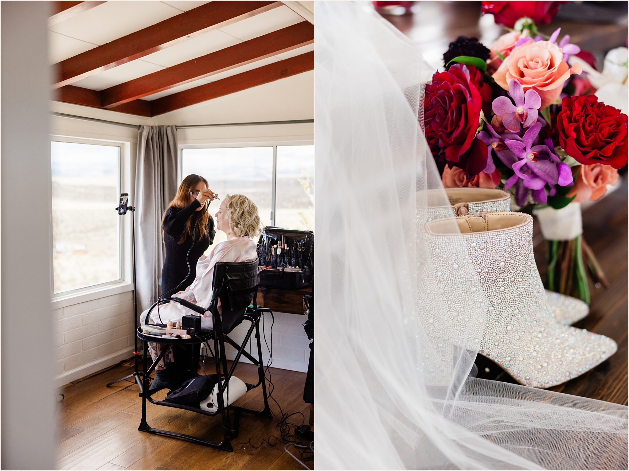 Katy & Oli's Desert Elopement in Joshua Tree | Jenn Whalen