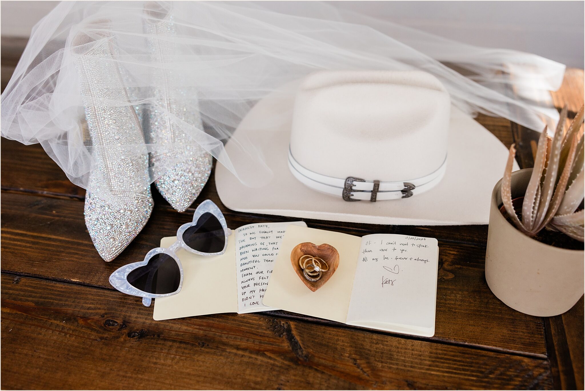 Katy & Oli's Desert Elopement in Joshua Tree | Jenn Whalen