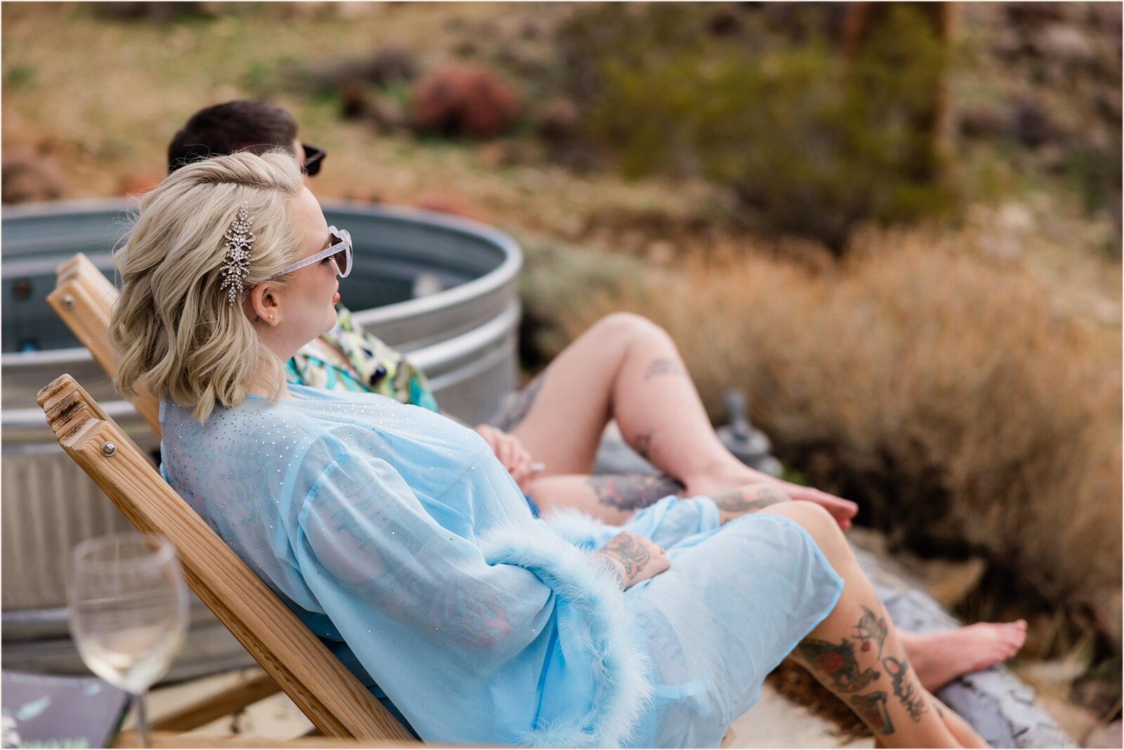 Katy & Oli's Desert Elopement in Joshua Tree | Jenn Whalen