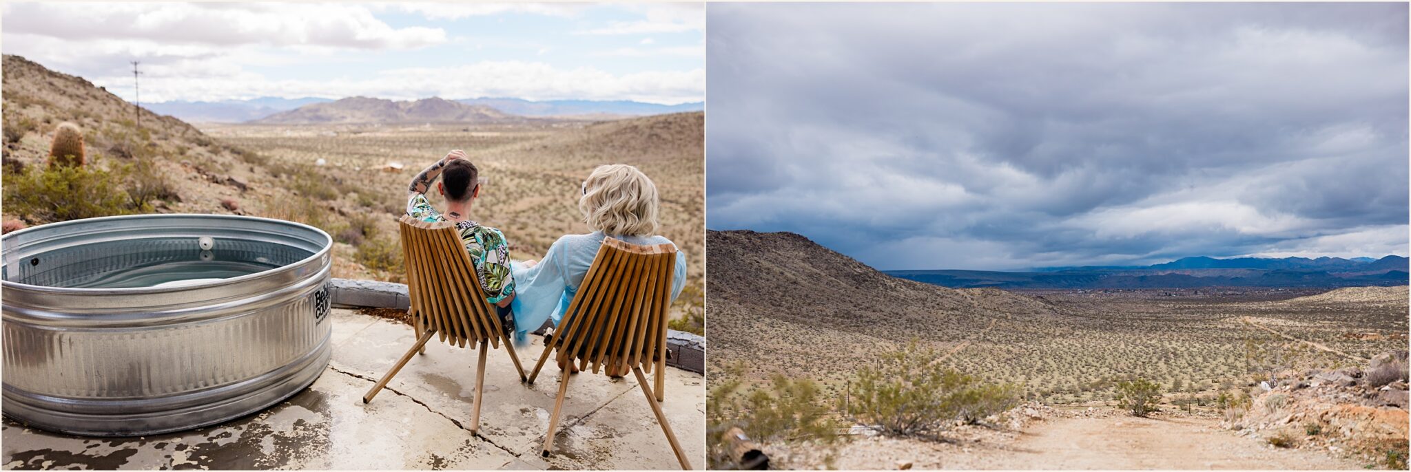 Katy & Oli's Desert Elopement in Joshua Tree | Jenn Whalen