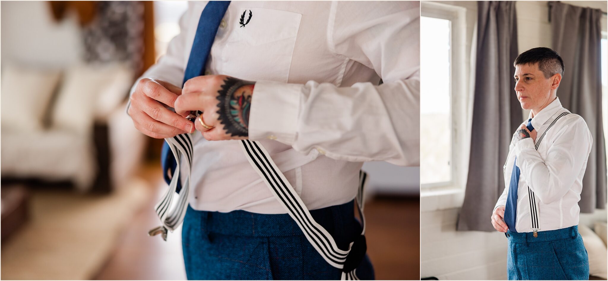 Katy & Oli's Desert Elopement in Joshua Tree | Jenn Whalen
