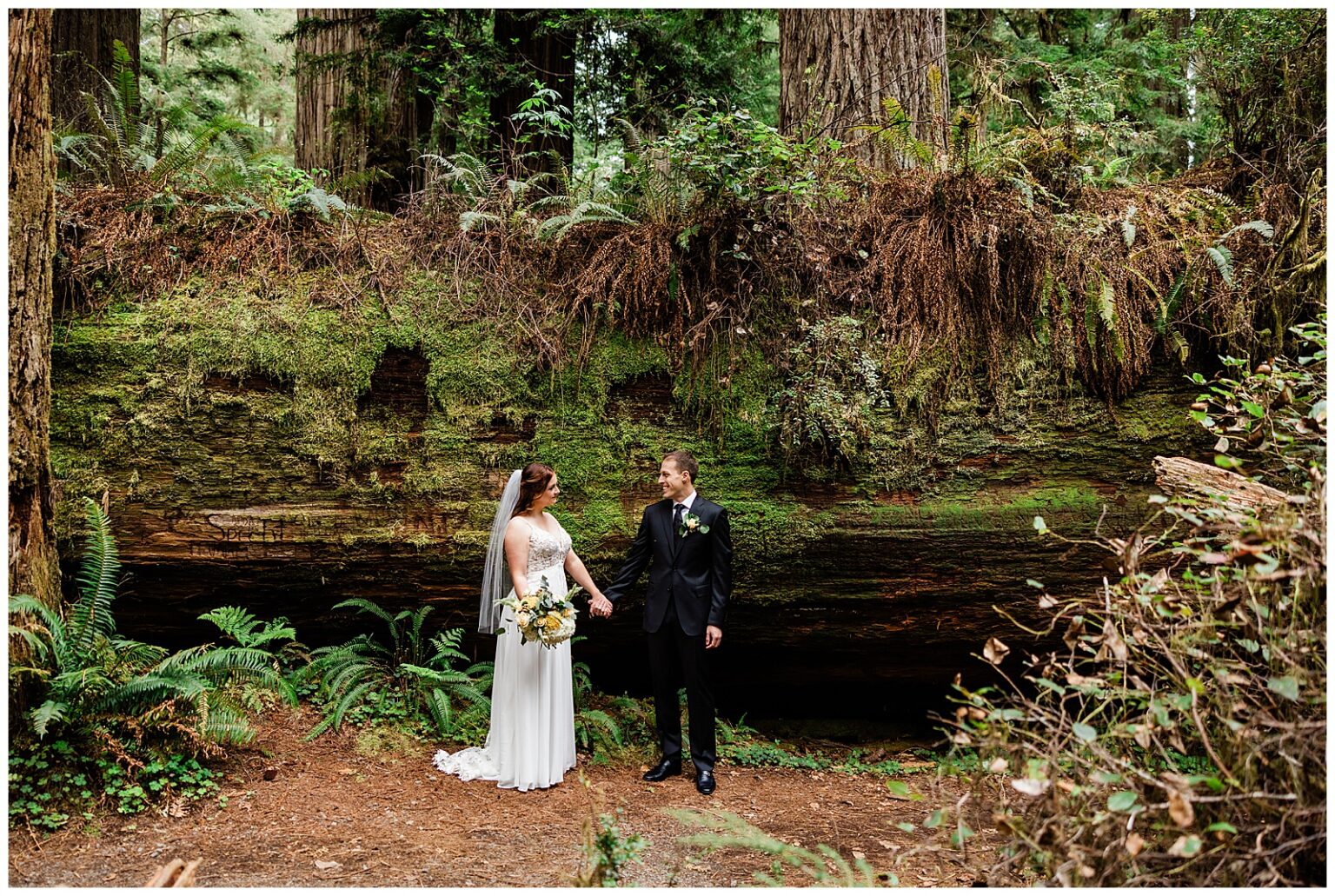 Redwoods Elopement in Redwood National Park | Jenn Whalen