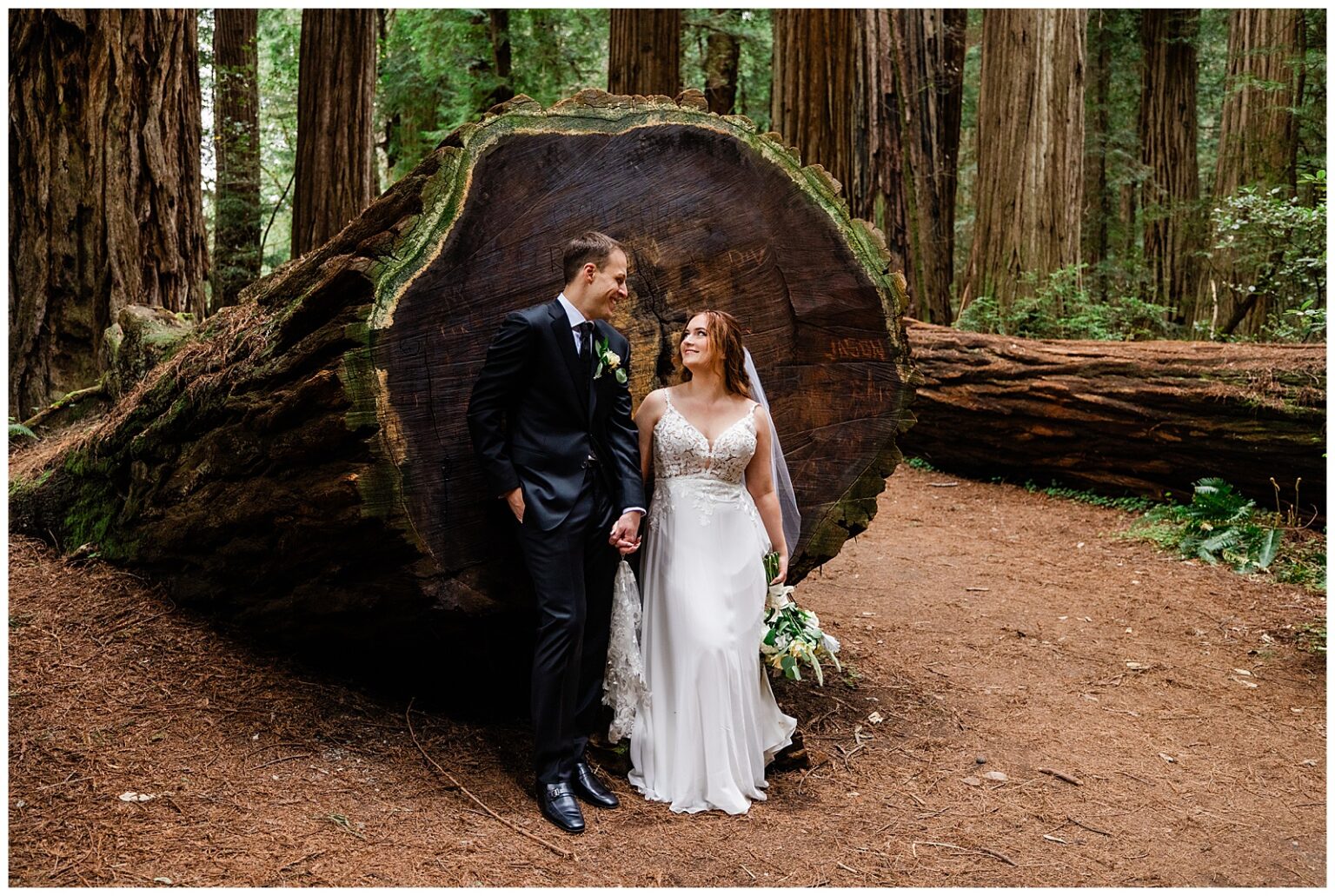 How To Elope In The Redwoods In 2025 | Jenn Whalen