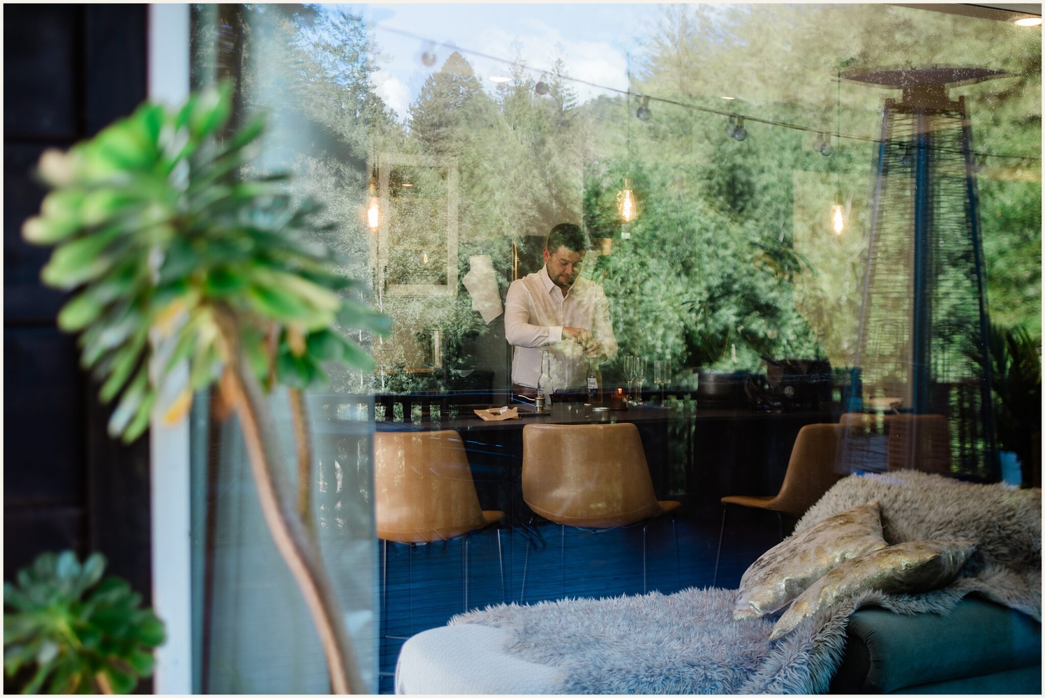 Redwood Wedding Elopement | Santa Cruz Elopement | Natalie and Brett ...