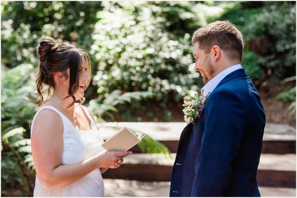 Redwood Wedding Elopement | Santa Cruz Elopement | Natalie and Brett ...