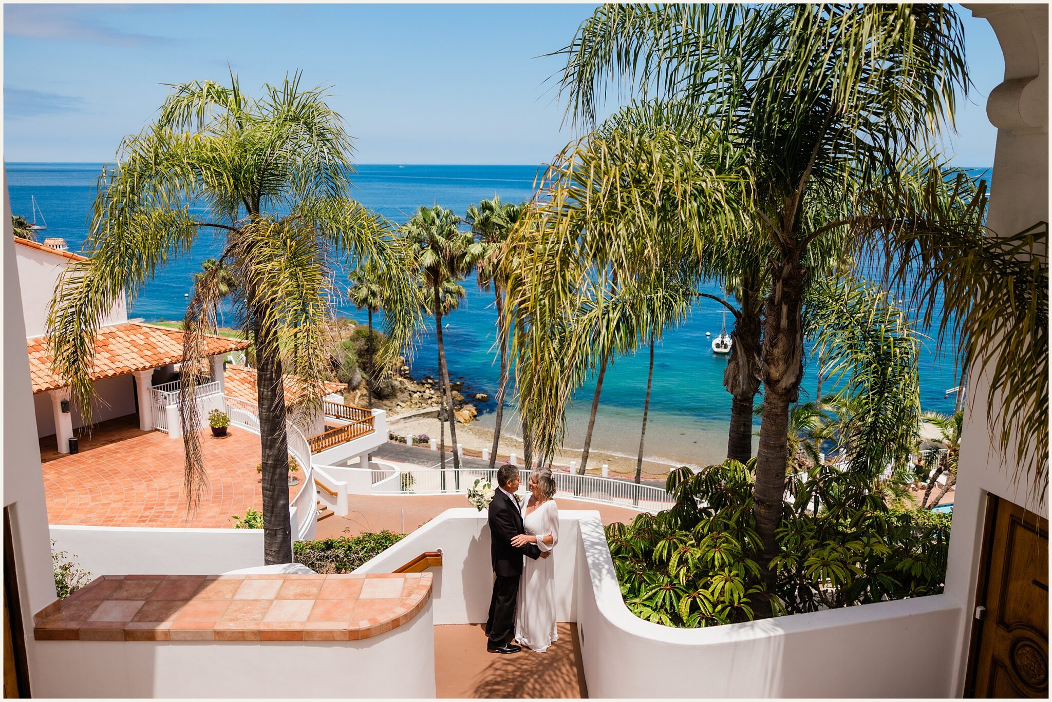 Getting Married on Catalina Island // Sunshine & Rick | Jenn Whalen