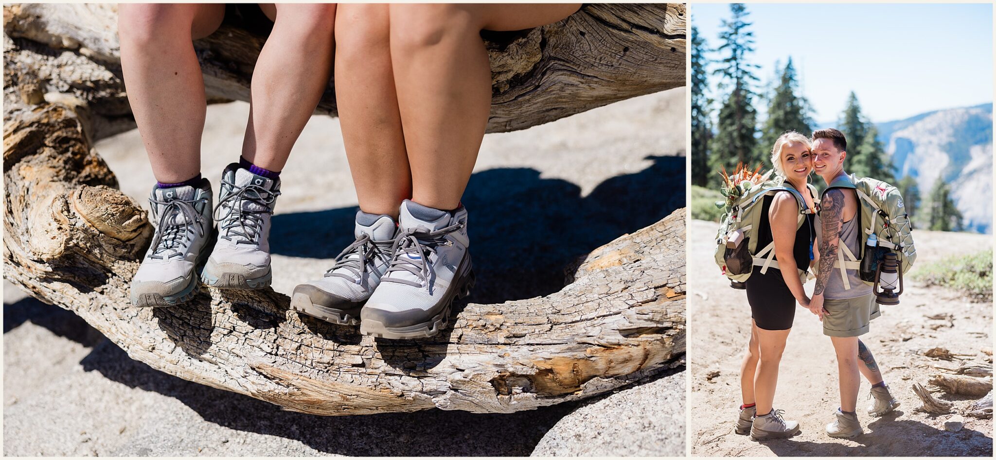 LGBTQ Yosemite Elopement | Makayla & Sam | Jenn Whalen