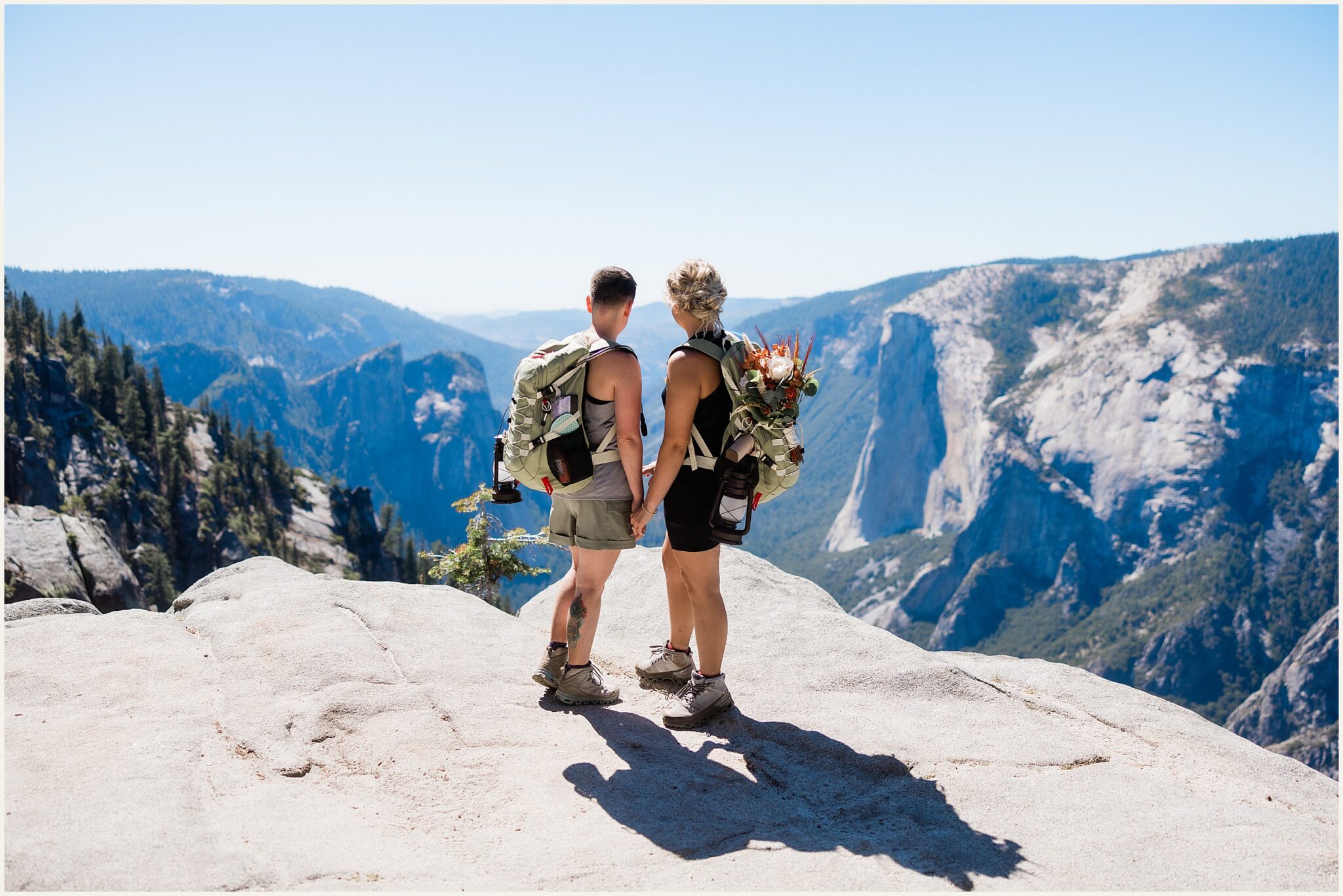 LGBTQ Yosemite Elopement | Makayla & Sam | Jenn Whalen