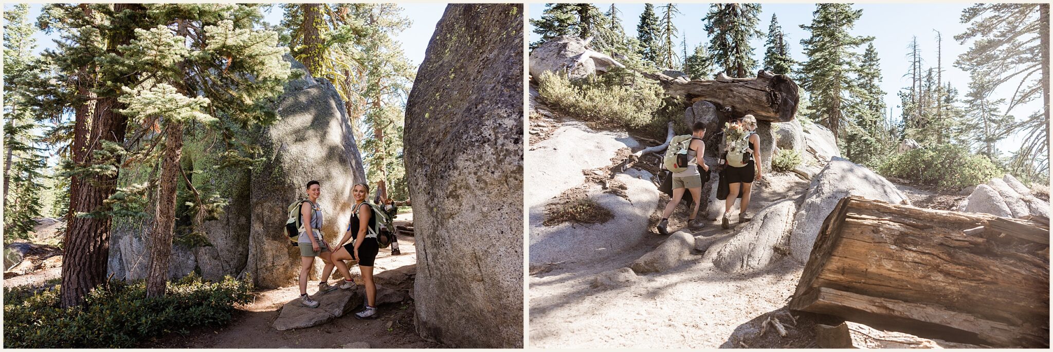 LGBTQ Yosemite Elopement | Makayla & Sam | Jenn Whalen