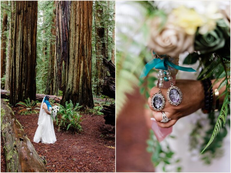 Enchanted California Redwoods Wedding | Jenn Whalen
